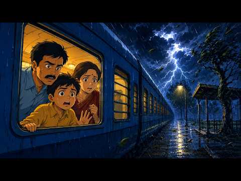 पहली रेल यात्रा बनी डरावनी | Train Story Video