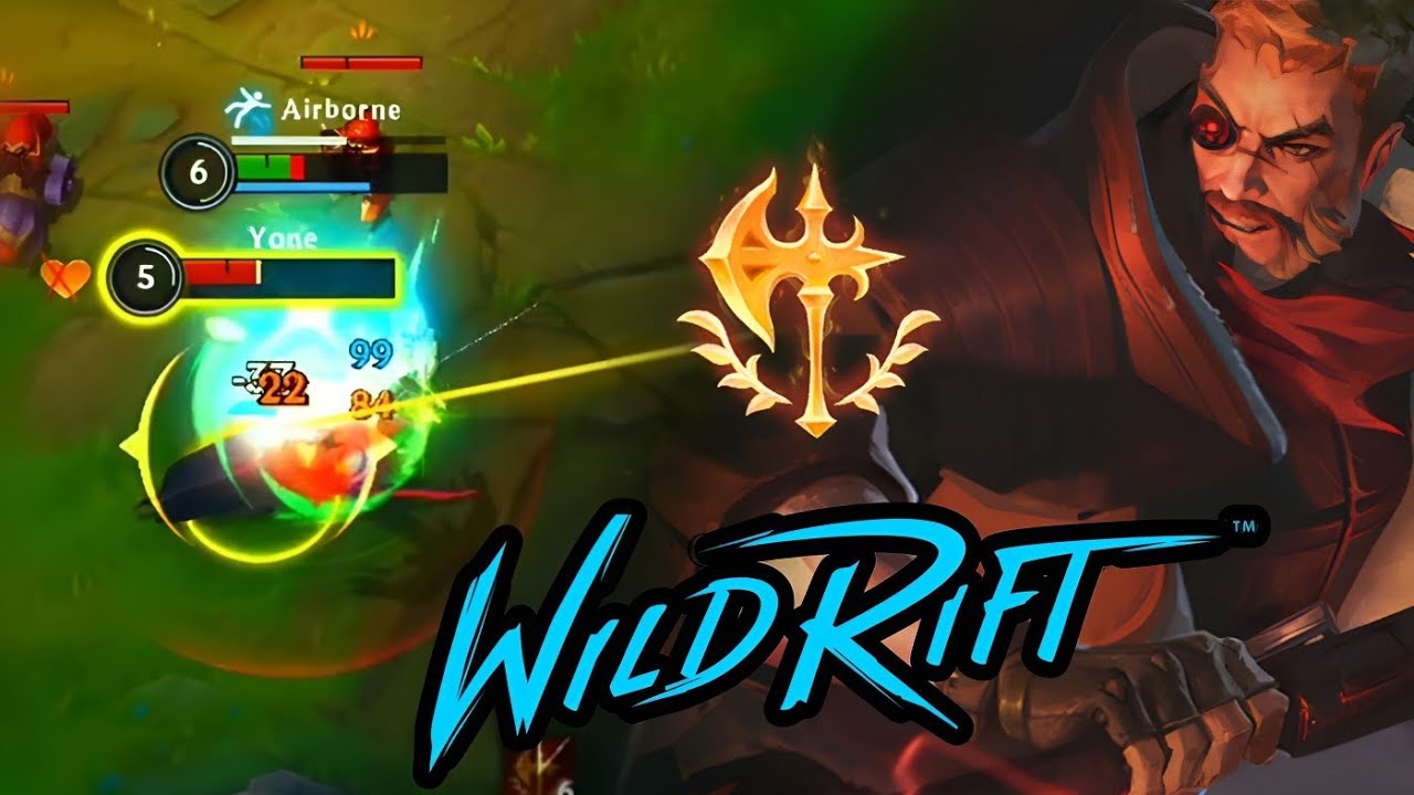 Wild rift jayce tank build- Jayce vs Yone baron lane season 11 p3 - YouTube