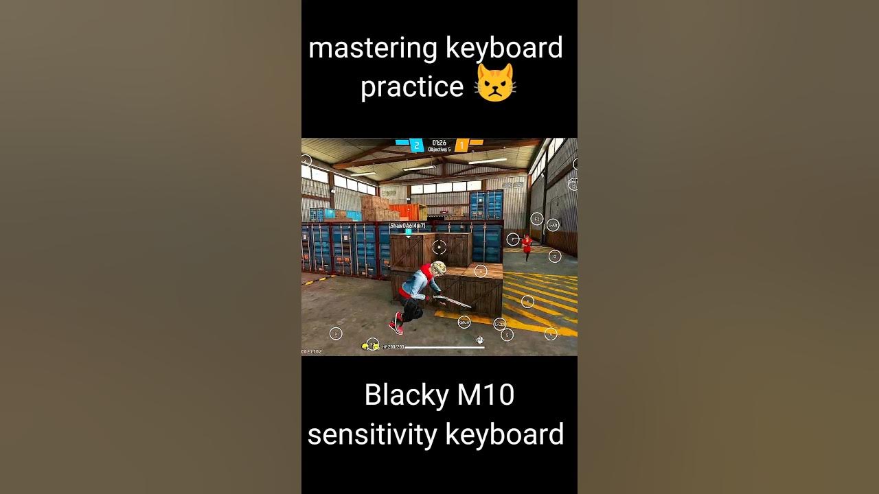 Mastering Keyboard Free Fire keymaping Best Sensitivity Mastering Keyboard GG Mouse practice 📱☠️ ...