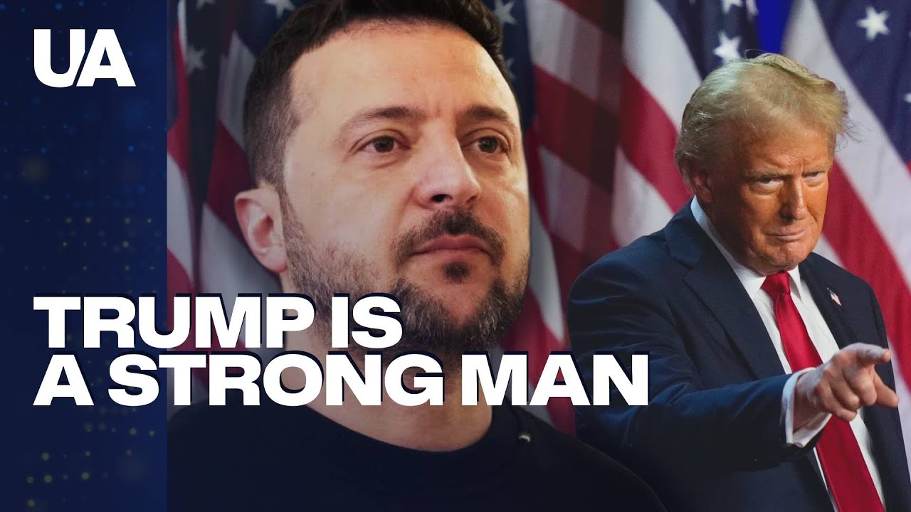 Trump Is a Strong Man – Zelenskyy About New U.S. President - YouTube