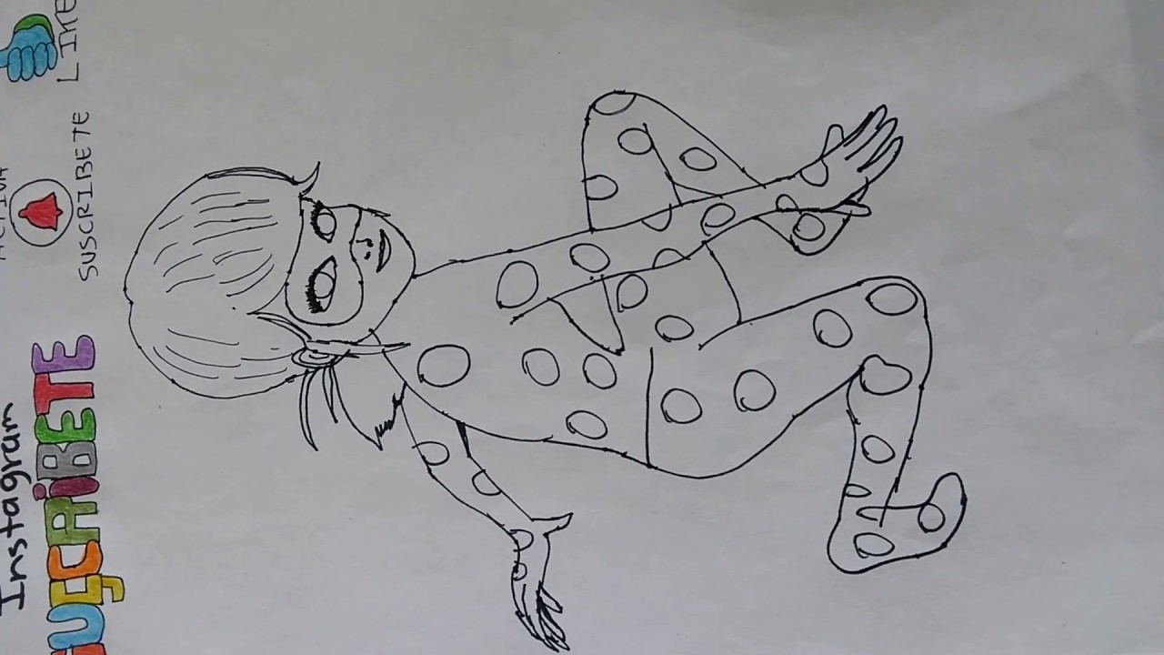 Cómo DIBUJAR a👩🐞 LADY BOB de🐞 miracolous/how to🐞 DRAW LADY BOB from ...