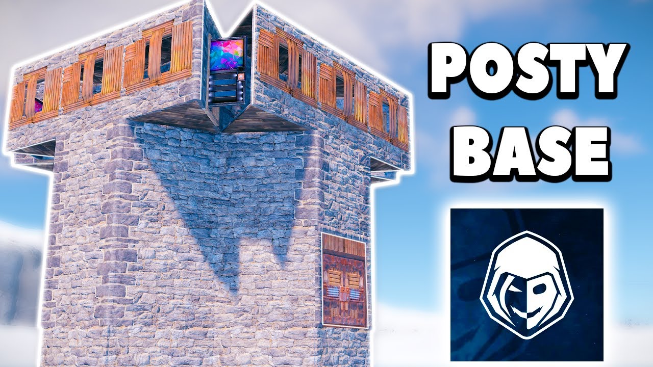 New POSTY 2x2 Rust Base Design 2022 (Solo/Duo) - YouTube