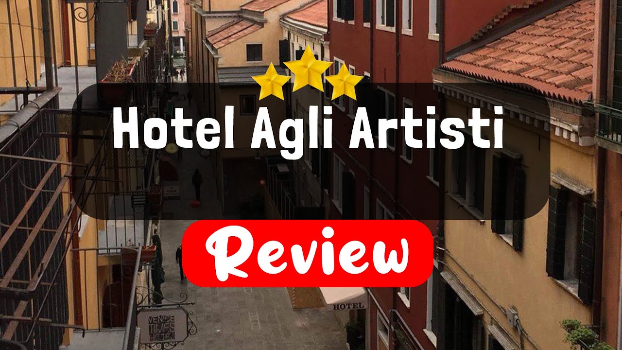 Hotel Agli Artisti Venice Review - Should You Stay At This Hotel? - YouTube