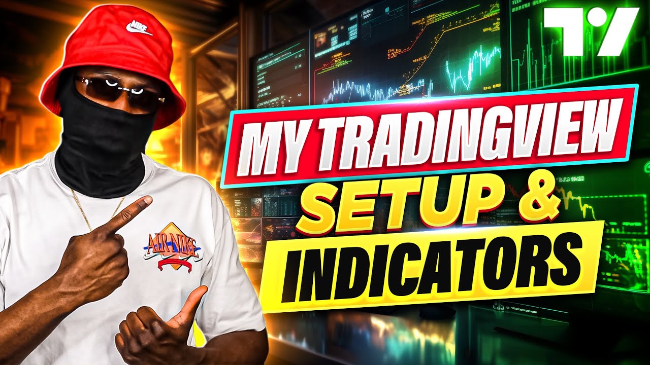 How to set up your Tradingview chart like mine for BEGINNERS - YouTube