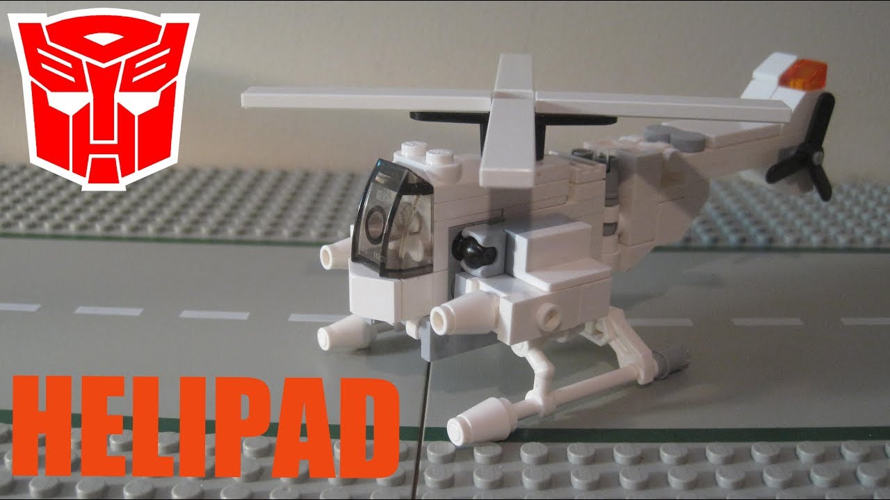 LEGO Transformers Helipad - YouTube