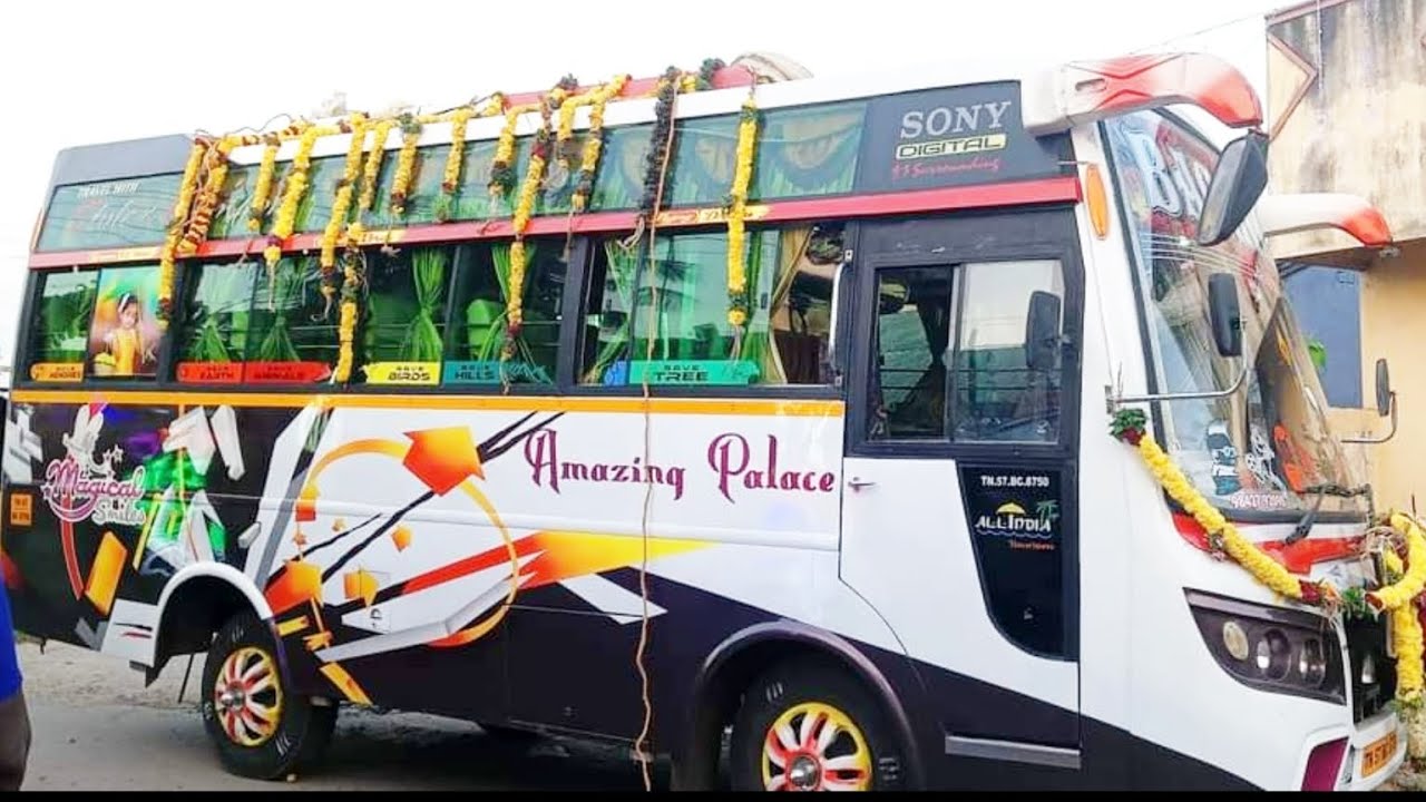 TATA 407 Coach Van Sales#coach #coachvan #secondhand #sales#luxurycars ...