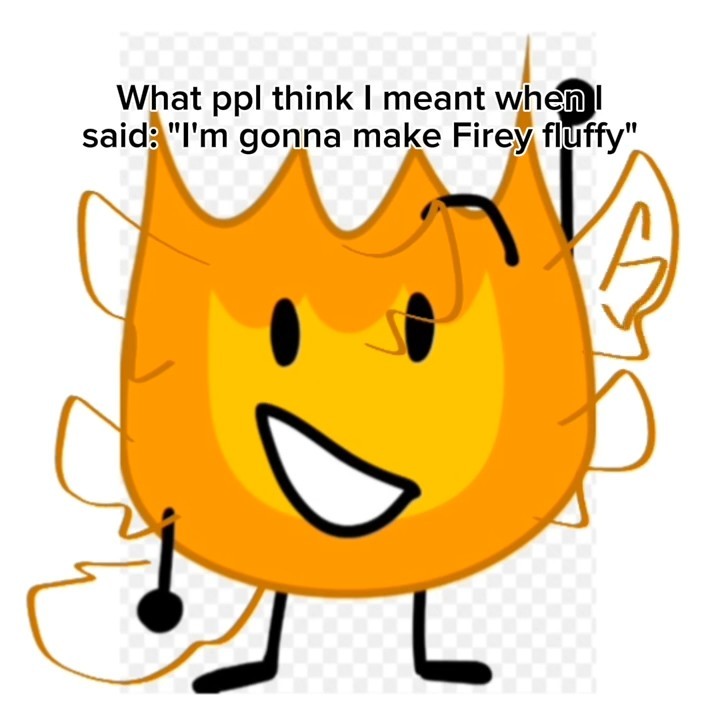 fluffy :3 #fluffy #bfdi #bfb #idfb #bfdia #firey #fireybfdi #osc # ...