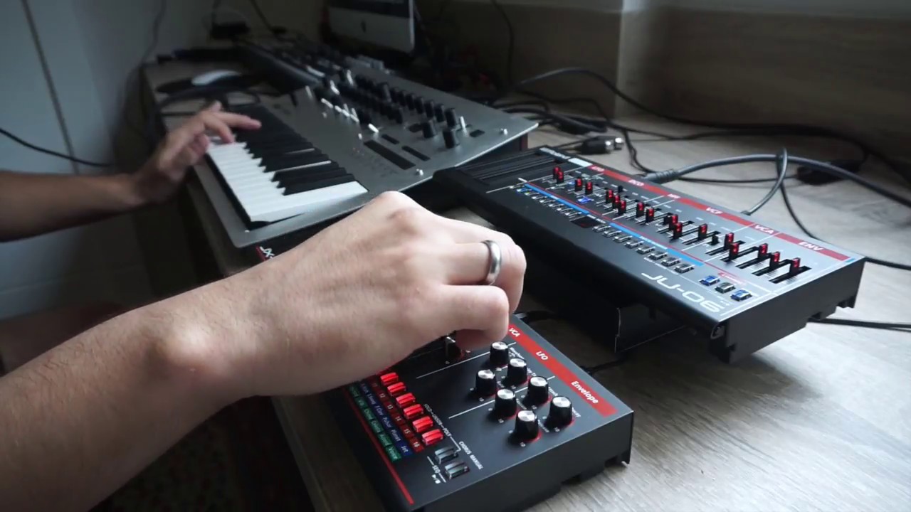 JU-06 and JX-03 Jam - YouTube