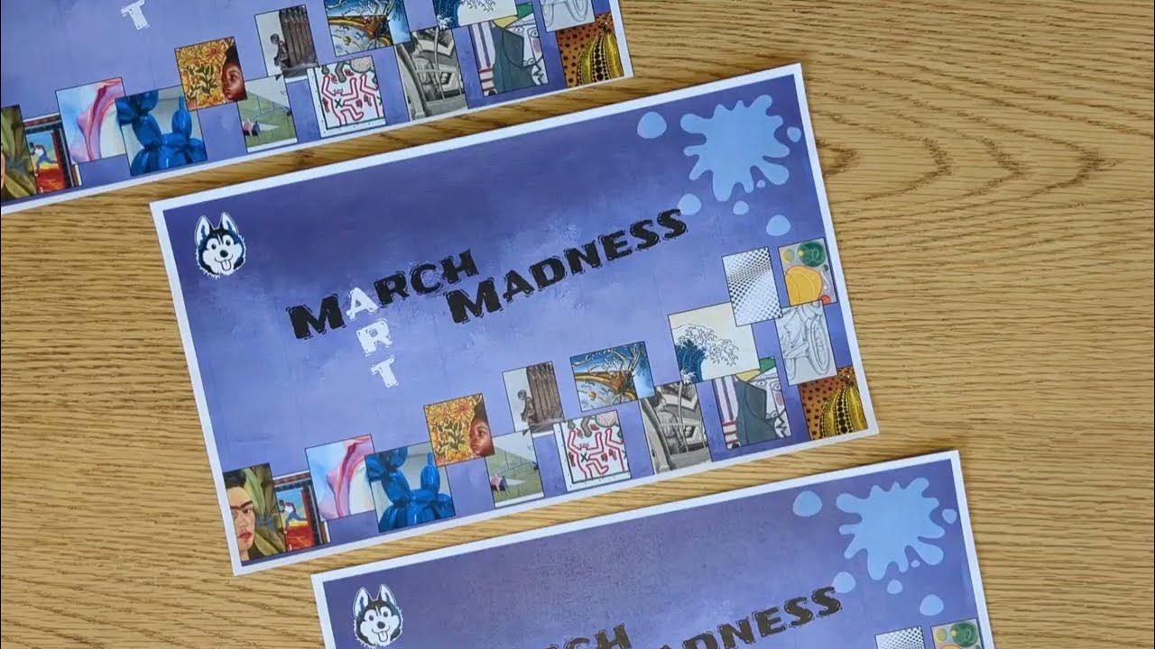 Round 3 Winners - March Art Madness - YouTube