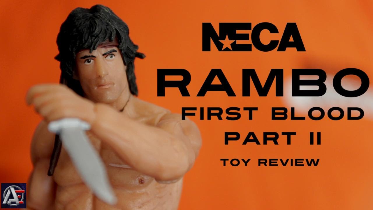 NECA Rambo: First Blood Part II - Toy Review! - YouTube
