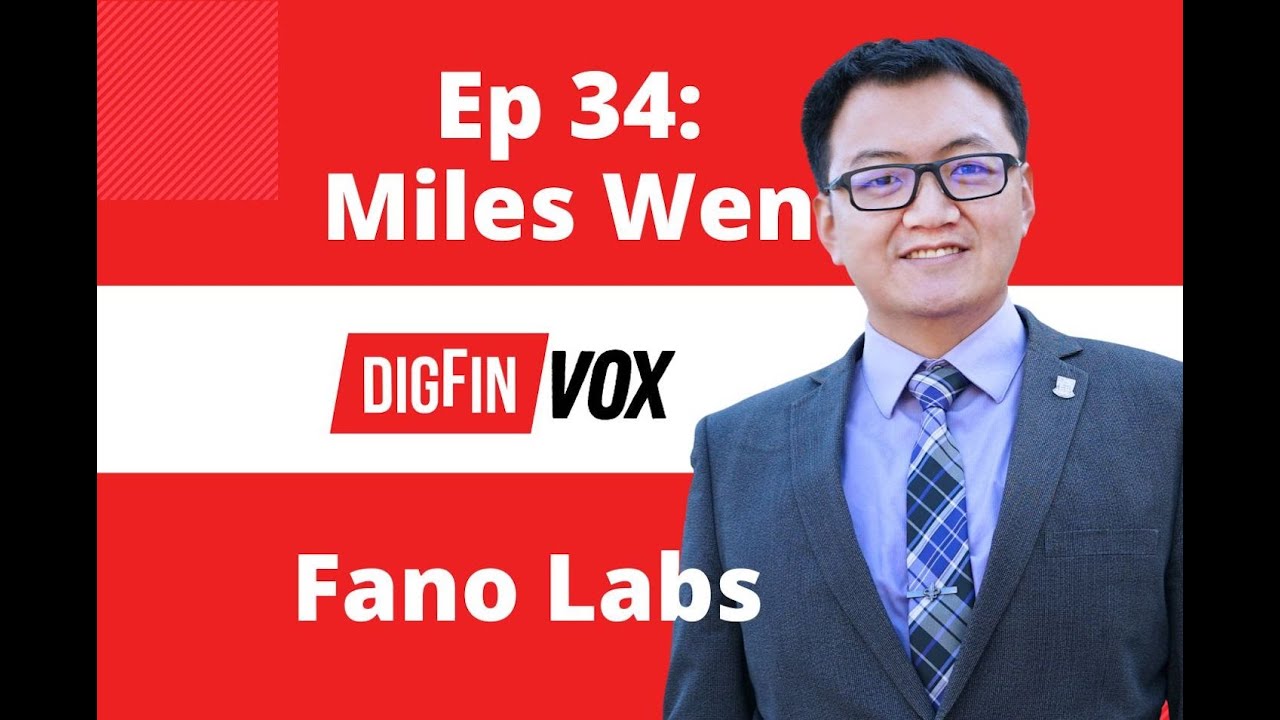 AI regtech | Miles Wen, Fano Labs | DigFin VOX Ep. 34 - YouTube