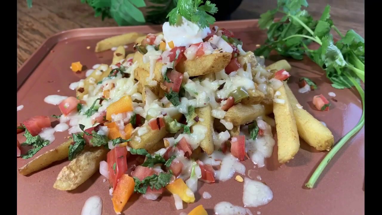 Cheese Salsa Fries | Evening Snacks | Kid's Favorite | Easy & Quick ...