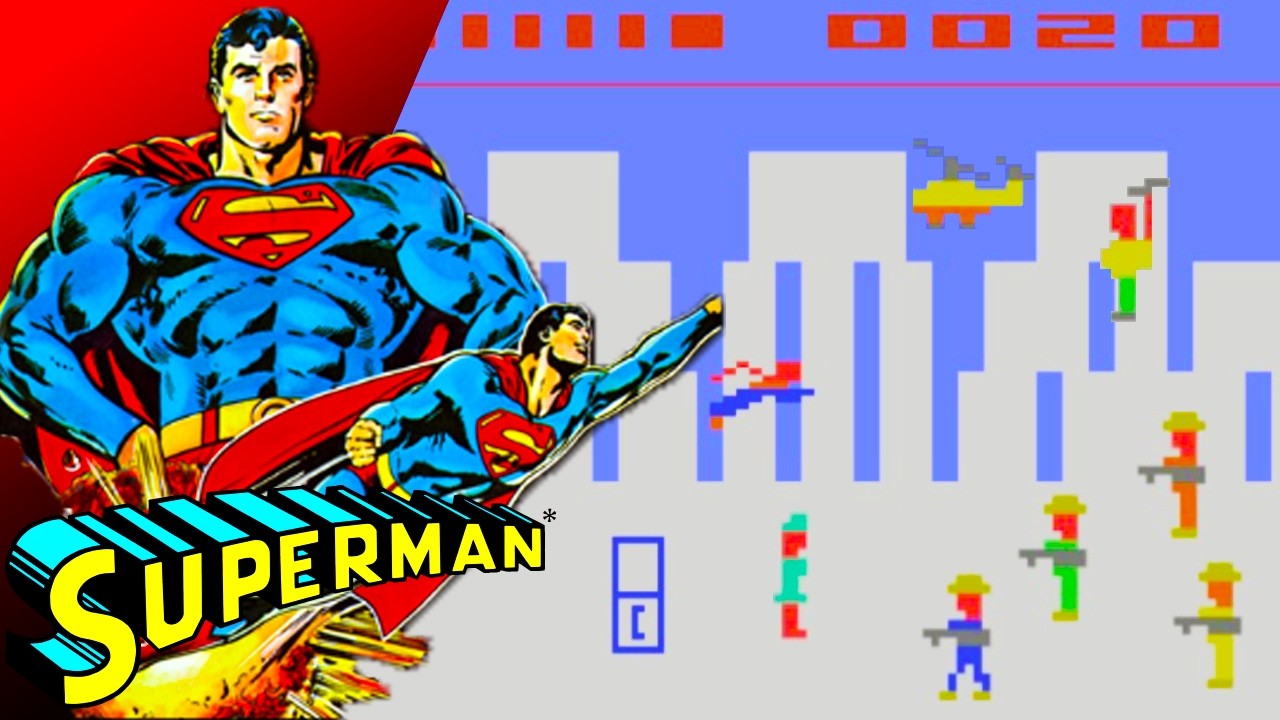Superman Atari St
