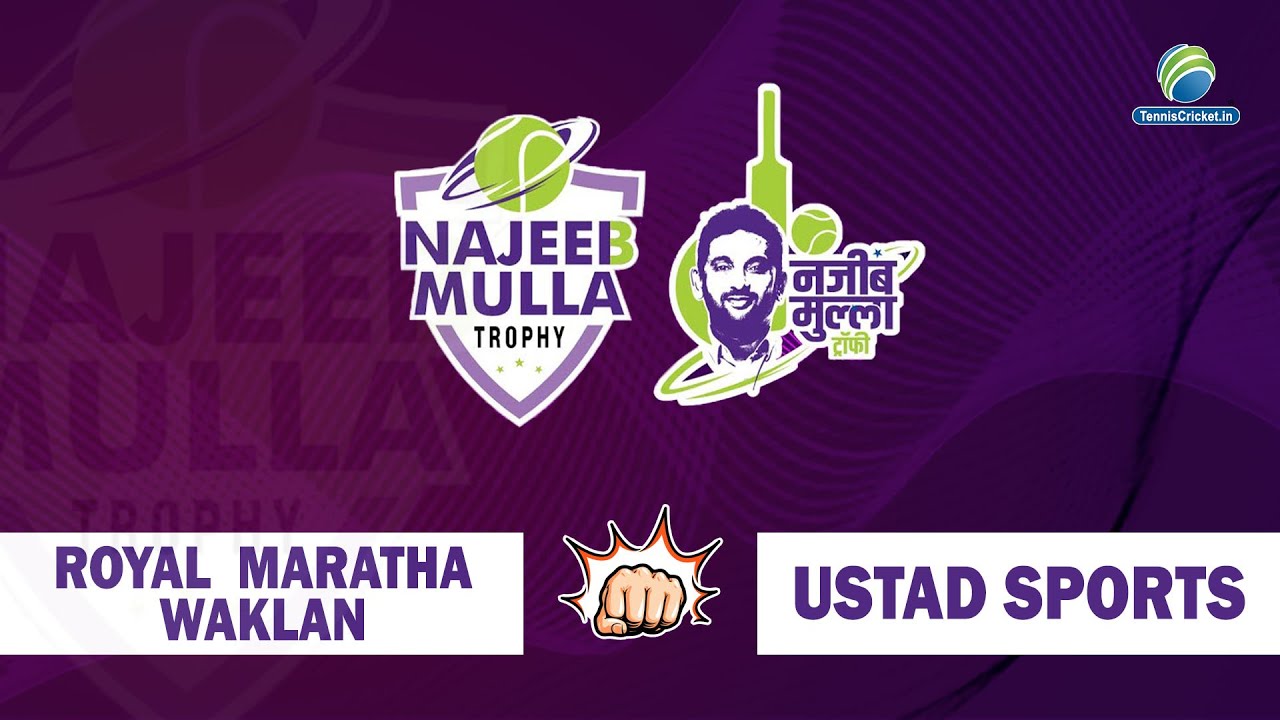 Highlights | Waklan Vs Ustad Sports | Najeeb Mulla Trophy 2024 | Thane ...