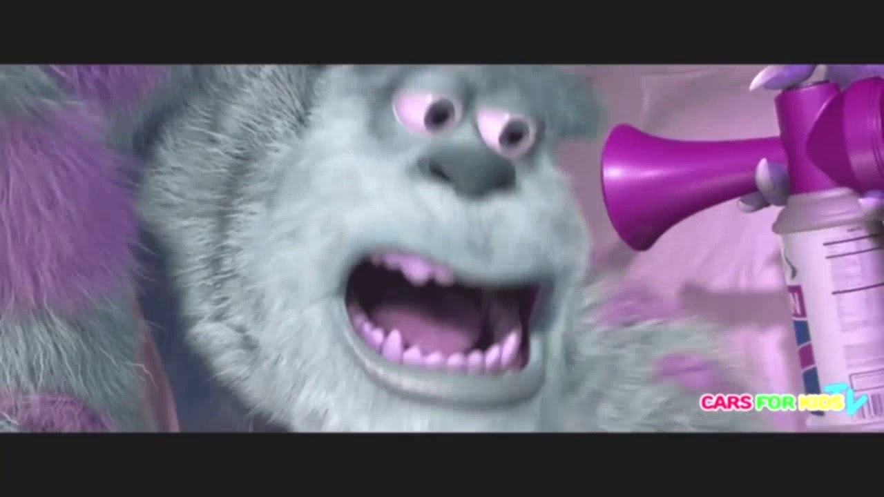 MONSTERS INC Funny Moments | Best Video for Kids and Children - YouTube