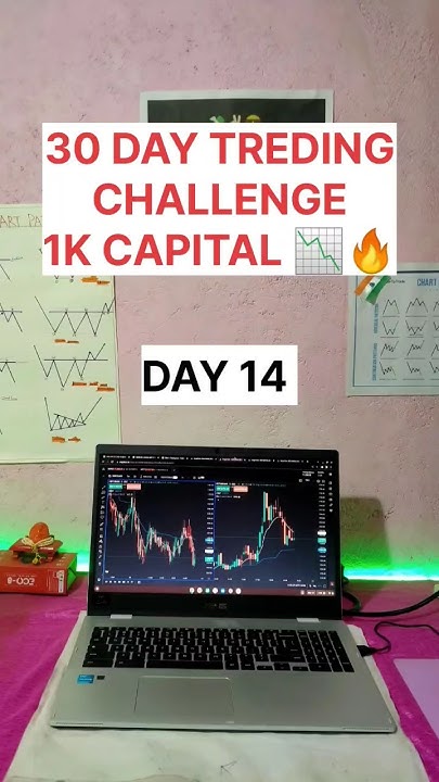 (DAY 14)30 DAY TREDING CHALLENGE 📉🔥#treding#30daychallenge#viral#shortsfeed#shorts#trader# ...