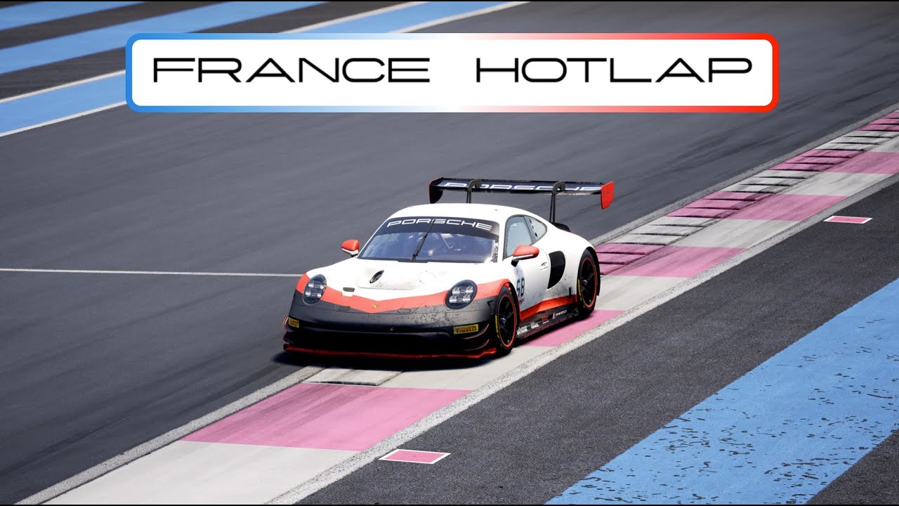 ACC Paul Ricard Hotlap (1:55.547) - 4K - YouTube