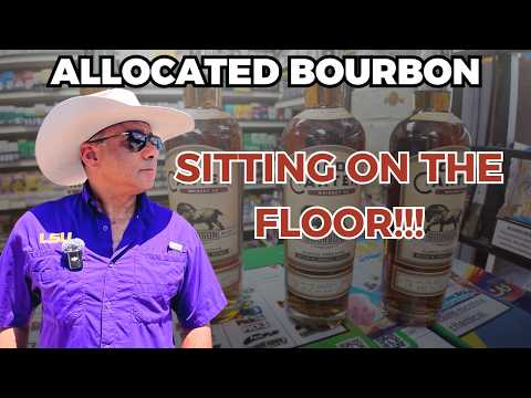 Bourbon Hunting Baton Rouge Louisiana | 4 Stores 3 Scores
