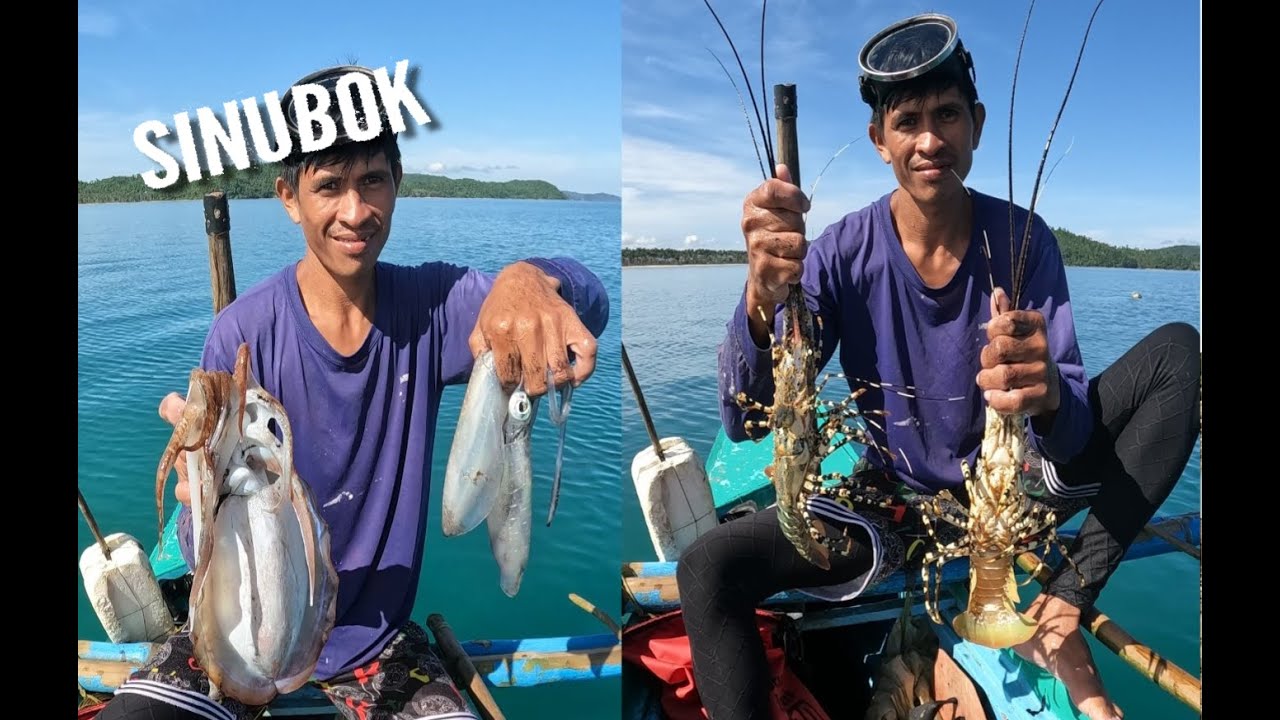 Catch & Cook & EAT lobster varando tv - YouTube