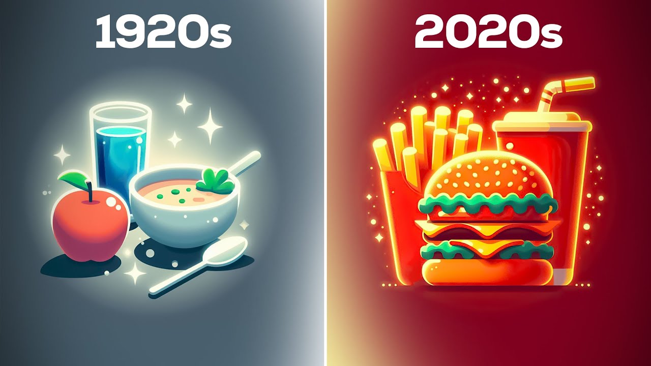 1920 Diet Vs 2020 Diet (They Weren't Healthier) - YouTube