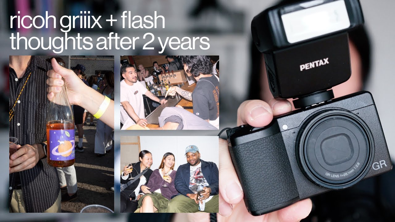 Ricoh GRIIIX + flash 24 months in review - Street portrait MONSTER ...
