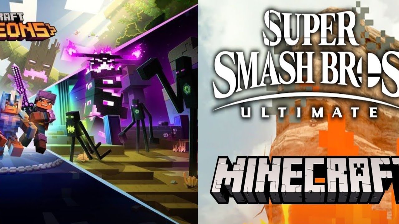 The Ultimate Arch-illager Boss Theme remix Minecraft Dungeons X Super ...