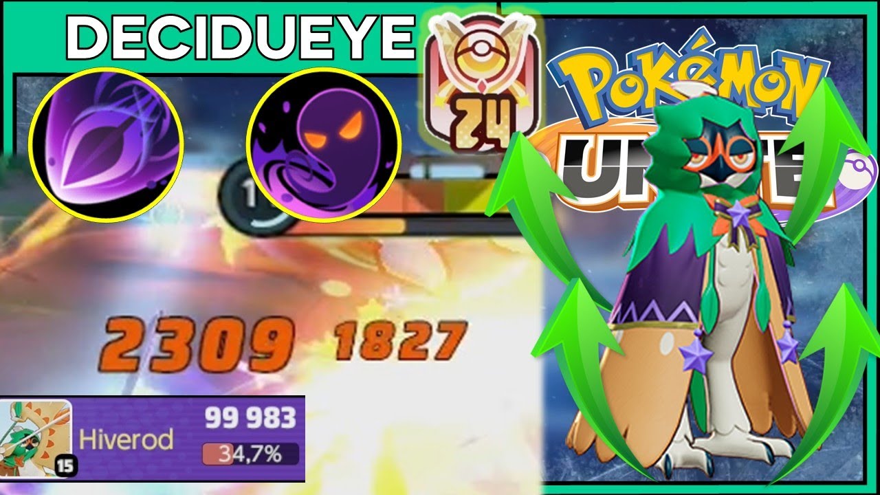 Decidueye Mejor Build Buff! Puntada Sombría + Sombra Vil | Pokémon ...