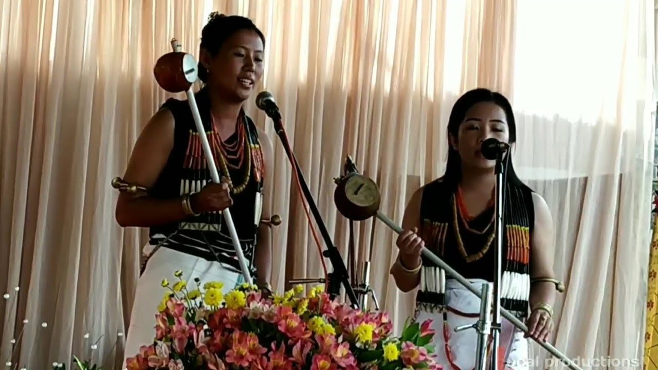 Angami Naga folk song with Tati - YouTube