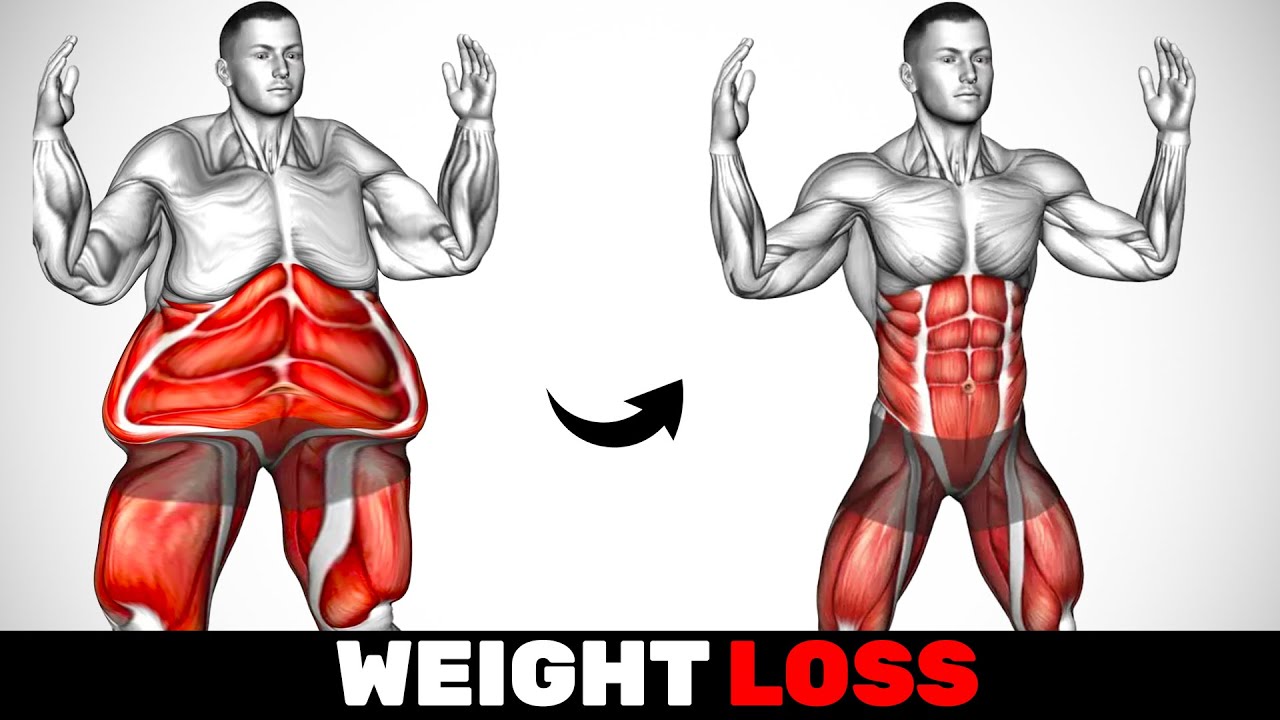 Slim and Strong: Best Exercises for men’s Weight Loss | Slim Down Fast ...
