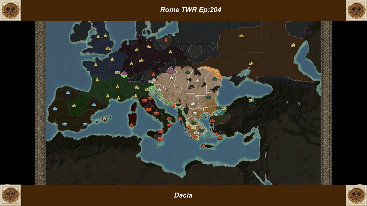 Dacian Victory - Rome TWR Ep:204 - YouTube