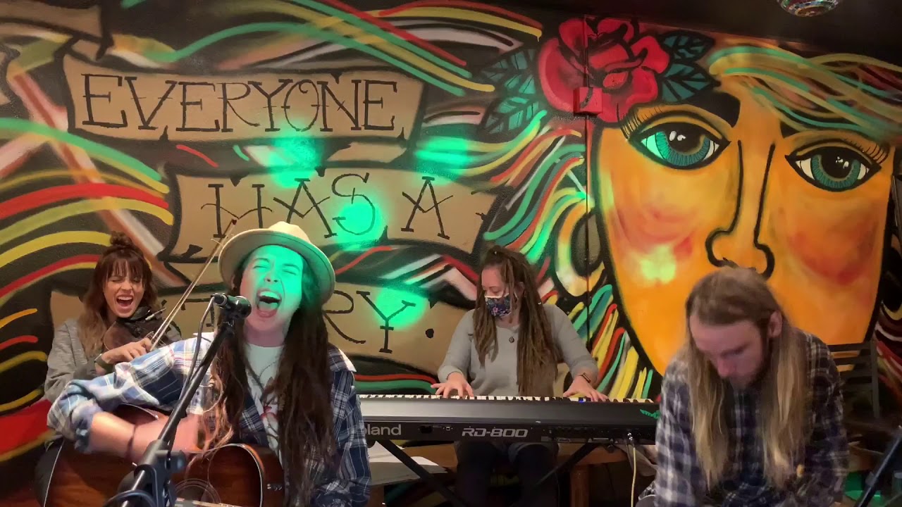 “Zombie” cover by Savanna Woods & Friends (Andrew Sweeting, Mandy Weeda ...