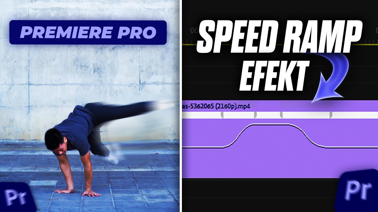 TREND EDİT EFEKTİ SPEED RAMP NASIL YAPILIR? (Adobe Premiere Pro) - YouTube