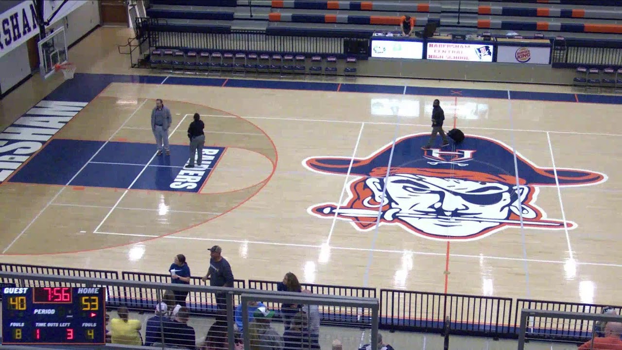 Habersham Central vs. Lassiter Varsity Womens' Basketball - YouTube