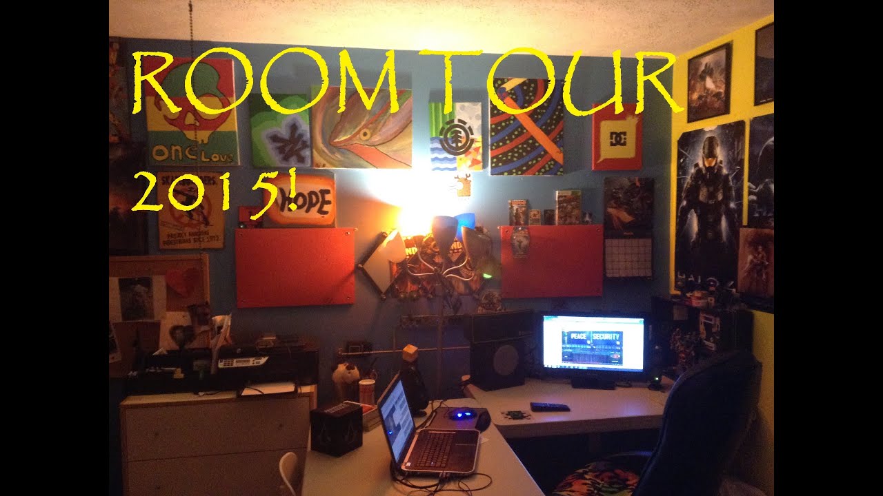 Nicks Room Tour 2014! - YouTube