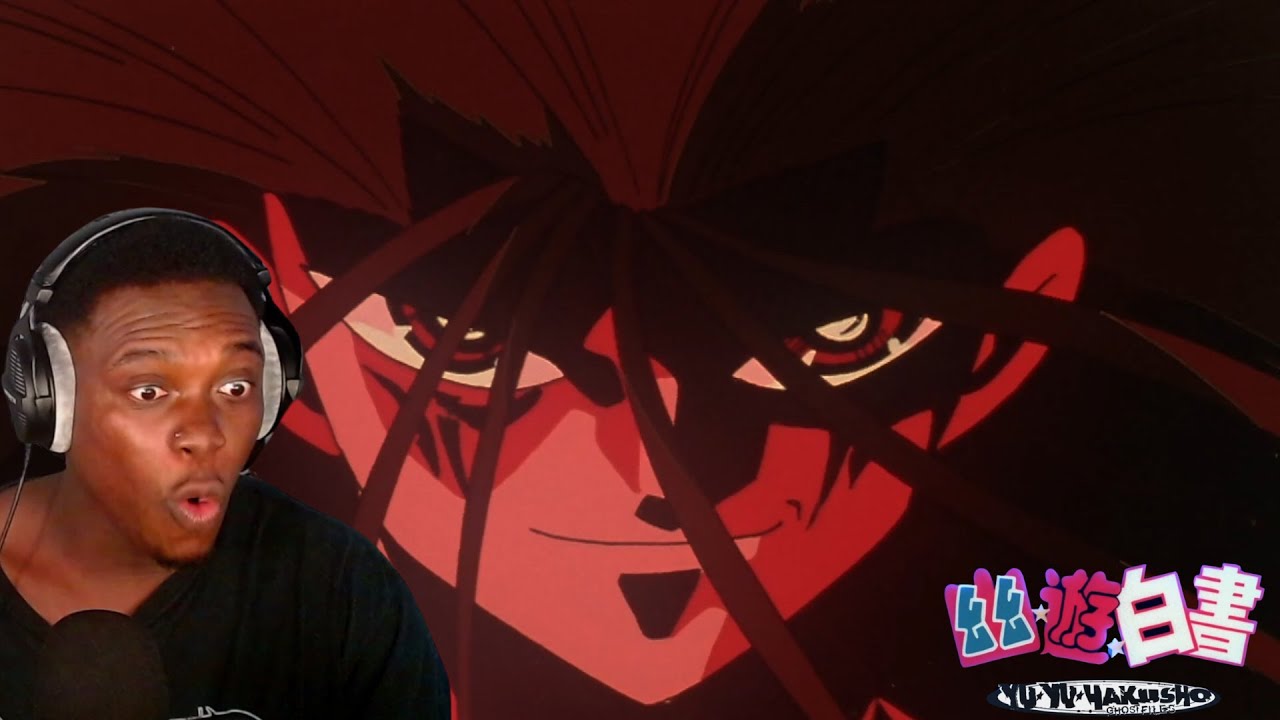 DEMON YUSUKE ?!! YU YU HAKUSHO EPISODE 91-92: REACTION VIDEO!! - YouTube
