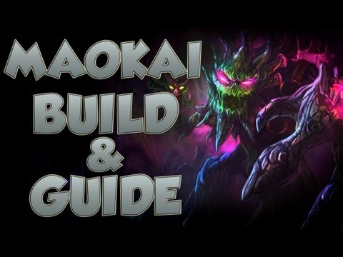 League of Legends - Maokai Build - with Commentary - YouTube