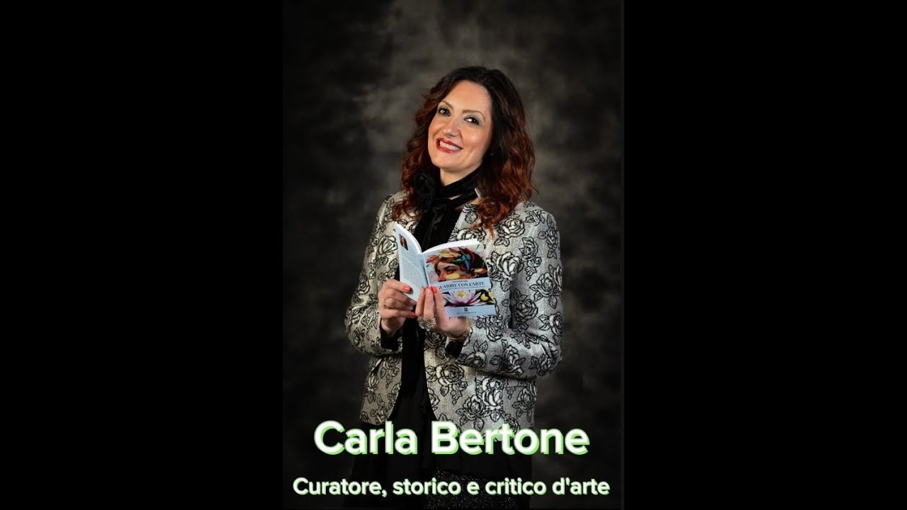 Carla Bertone, guarire con l'arte - YouTube