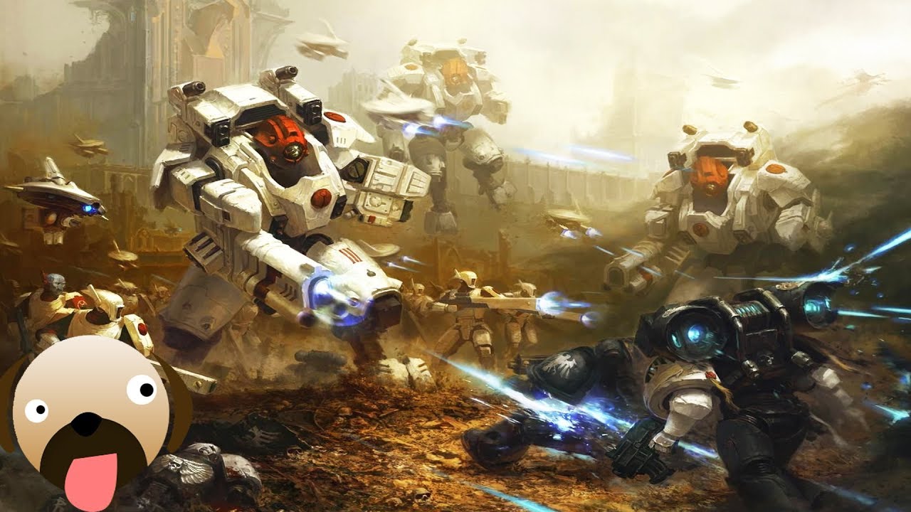 Warhammer 40k TAU EMPIRE OFFENSIVE Dawn of War Ultimate Apocalypse Mod ...