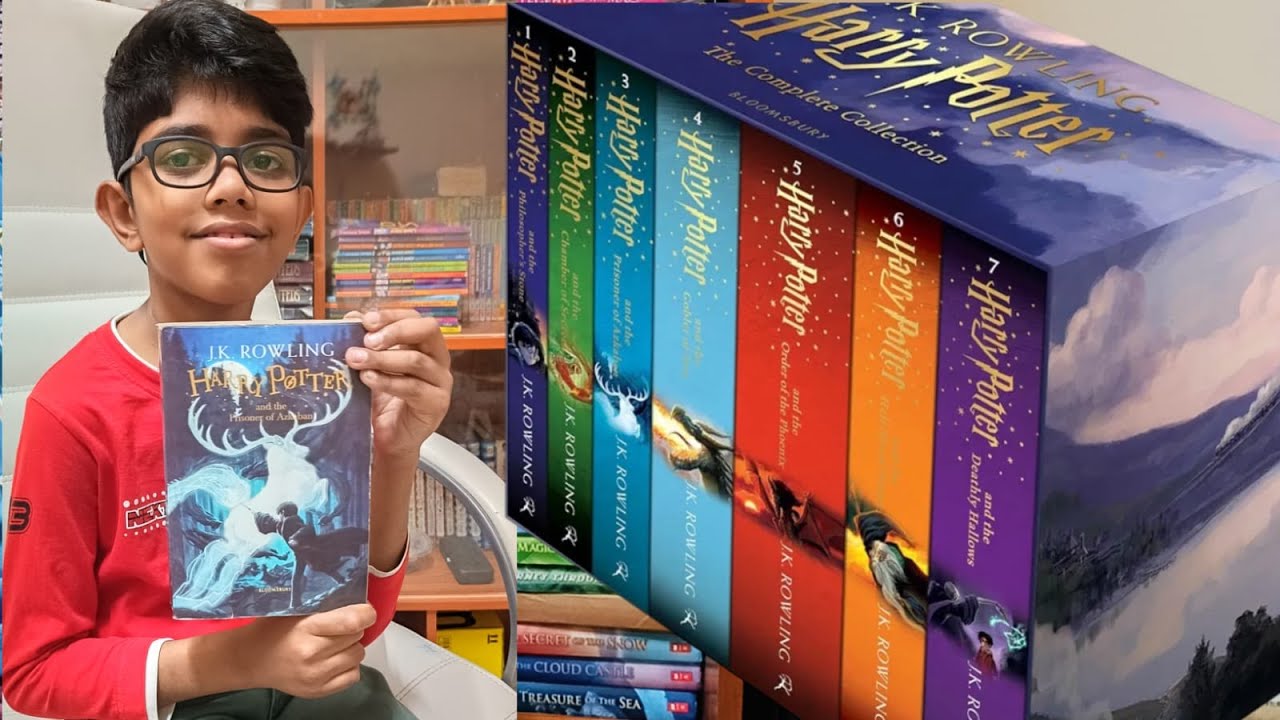 Harry Potter and the Prisoner of Azkaban#3 J.K.Rowling/Me Alvin book ...