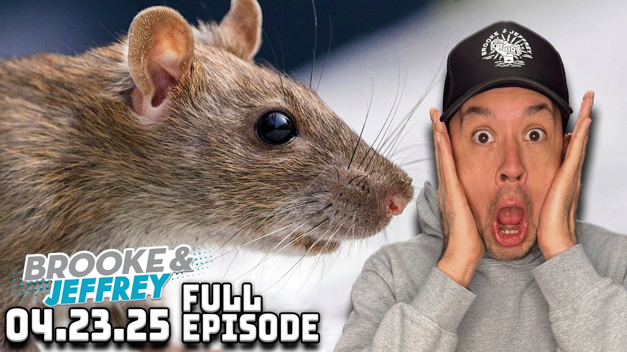 FULL SHOW 4/23/25: Uber Shame, Brooke’s Kids Love Crime + Mr. Napper ...