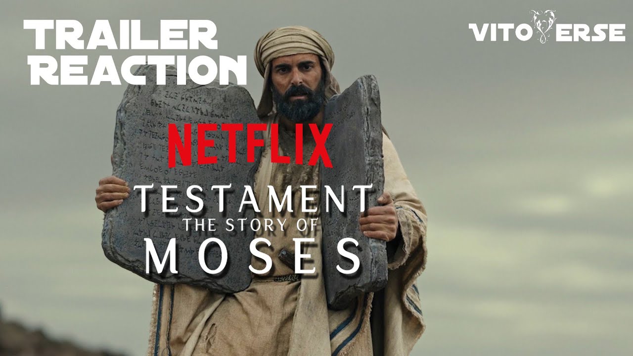 Netflix Testament The Story Of Moses Trailer Reaction - YouTube