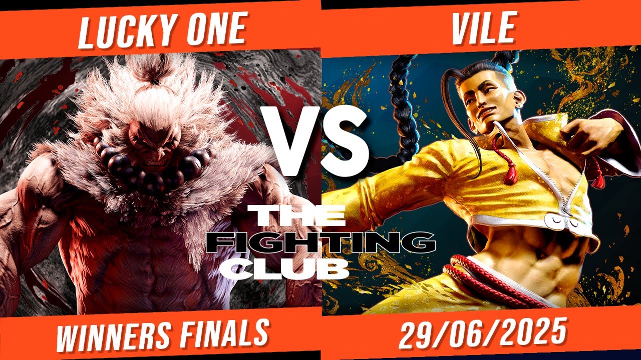 Lucky One (Akuma) Vs. Vile (Jamie) - Winners Finals - The Fighting Club ...