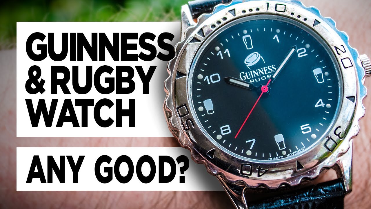 #GUINNESS and Rugby WATCH Review - It's Guinness Time! - YouTube