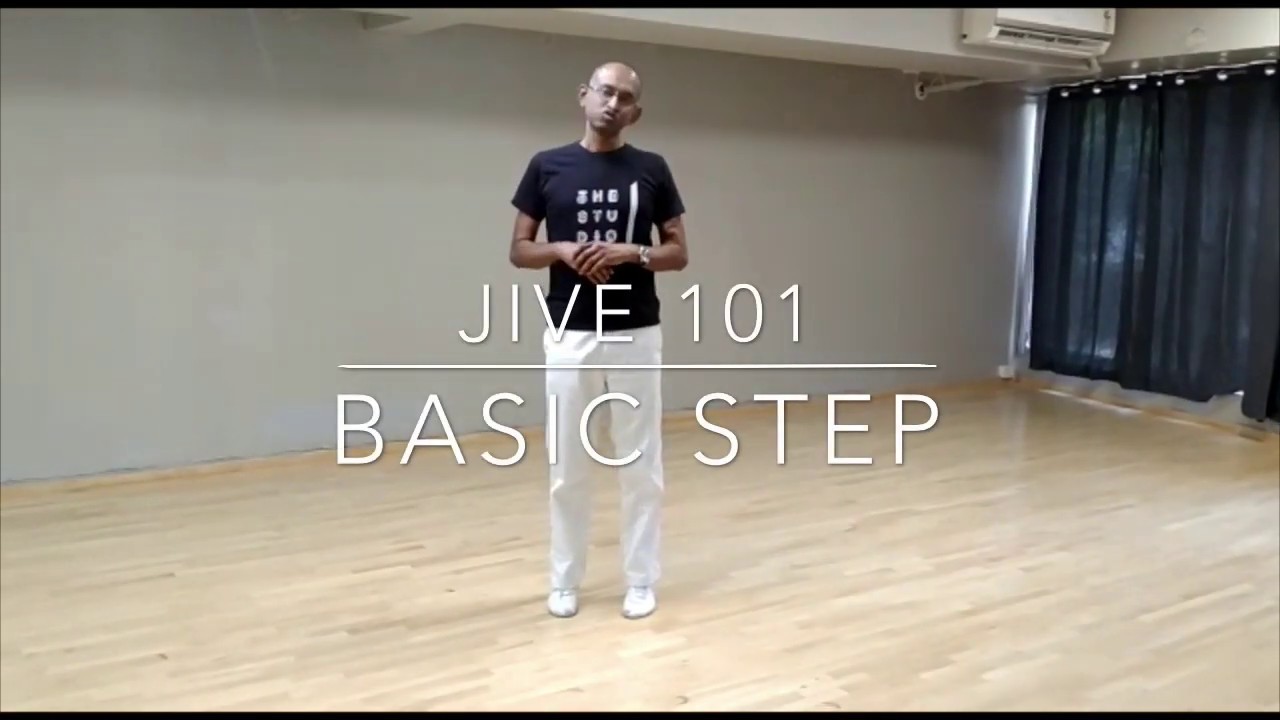 Freestyle Jive Basic Step Break Down - YouTube