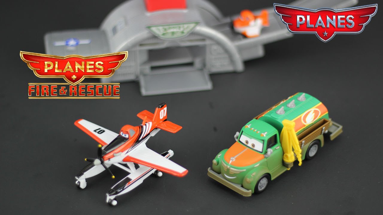 WATCH THE ACTION!!! NEW Planes Micro Drifters + Fire and Rescue ...