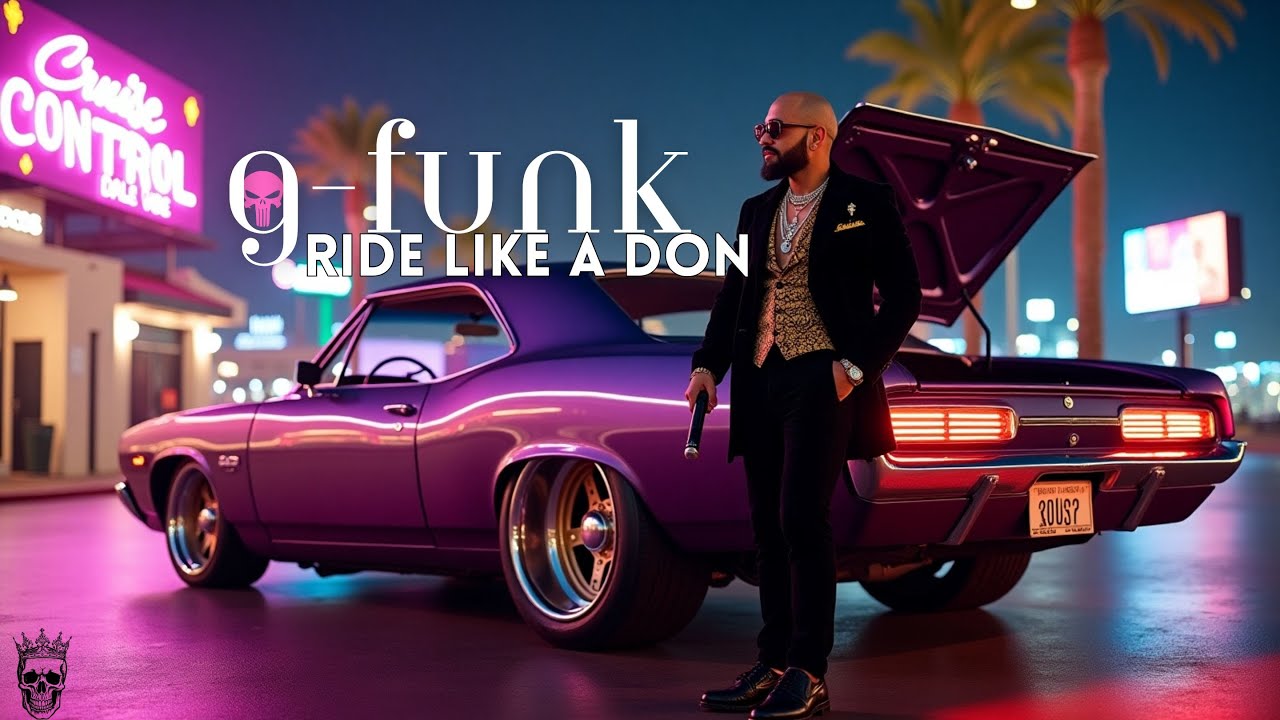 G‑Funk Express L.A. | Ride Like a Don – 90s West Coast Hip‑Hop Lowrider ...