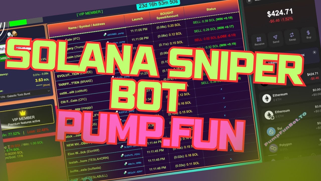 MEV Sniper Bot on Solana 🚀 | Pump Fun Auto-Trading Script for Instant Buys - YouTube