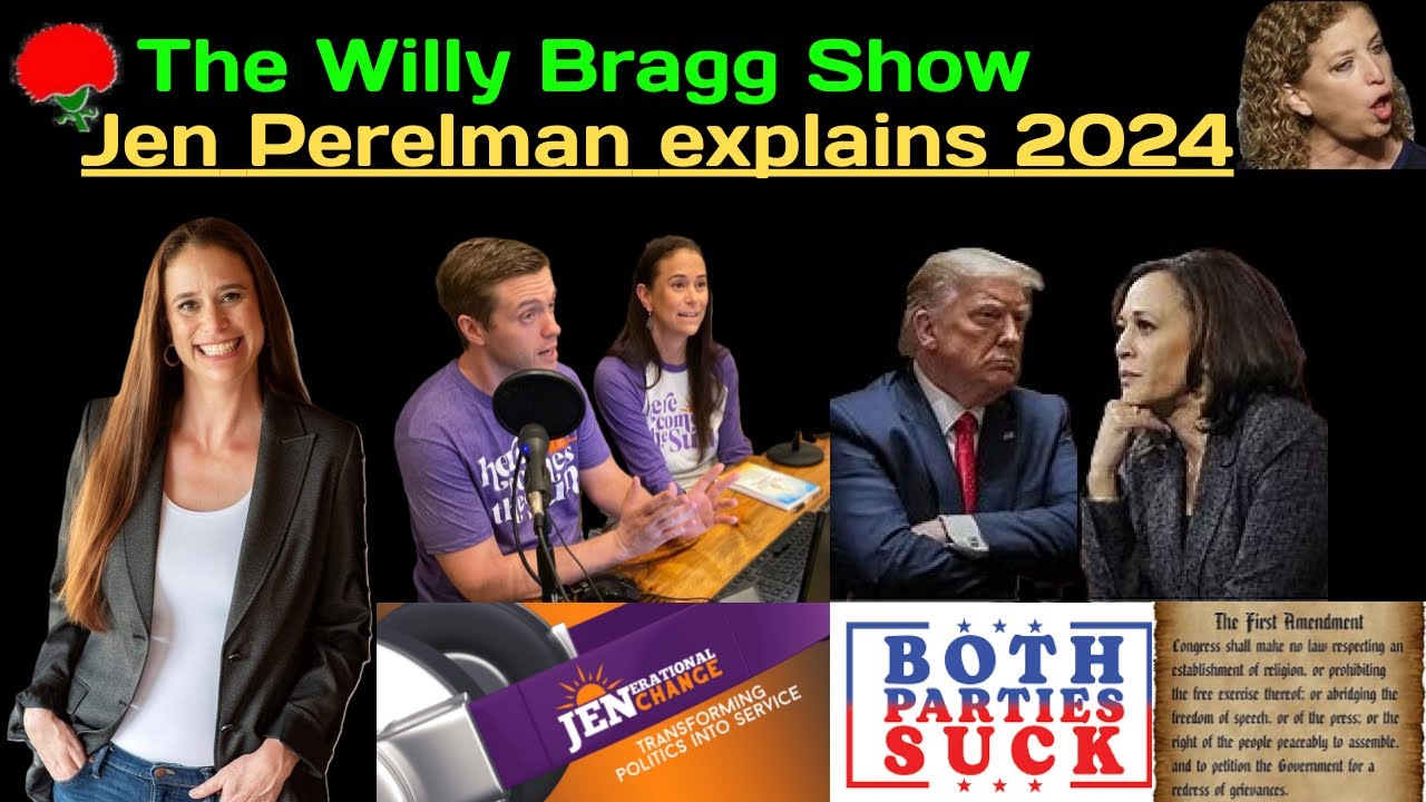 Jen Perelman Explains Election 2024 - YouTube