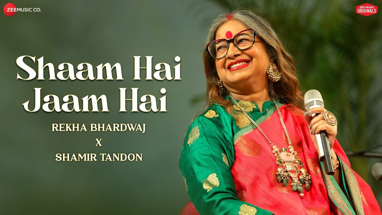 Shaam Hai Jaam Hai | Rekha Bhardwaj X Shamir Tandon | Anurag P, Niket P ...