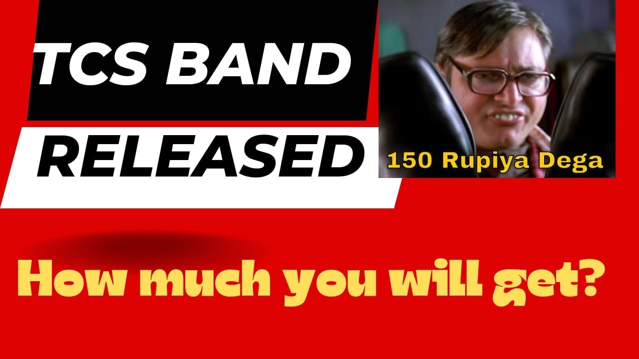 TCS Band Increment 2023 | How much Hike will you get #tcs #band - YouTube